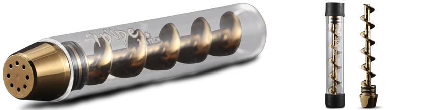 7Pipe Twisty Glass Blunt | Water Pipe Compatible