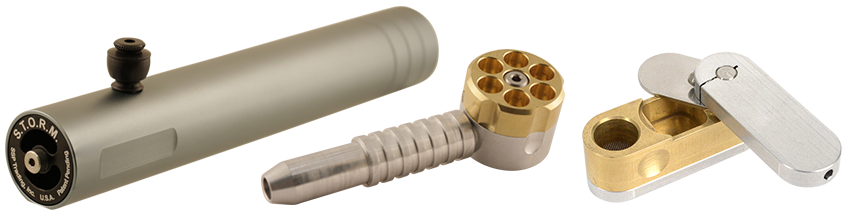 High Tech Pipes | Metal Hand Pipes