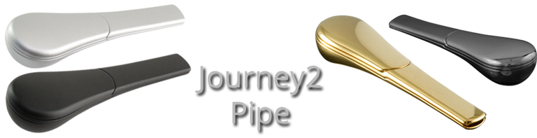 The Journey Pipe - Three Piece Clog Proof Pipes