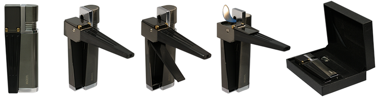 Wikilite Pipe Lighter | All-in-One Pipe with Storage