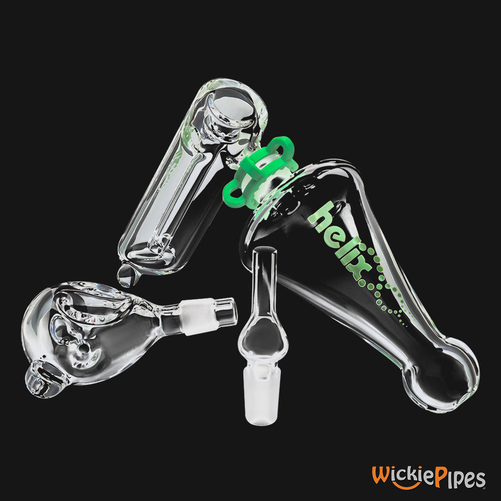 Helix by GRAV 3-In-1 Multi Kit 6-Inch Glass Pipe