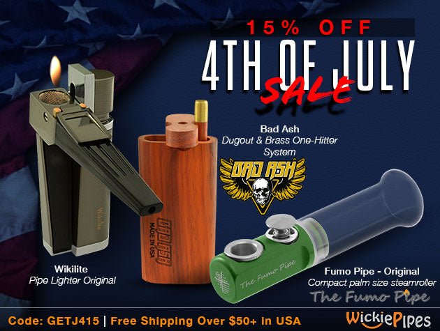 WickiePipes | Webs Most Interesting Smoking Pipes