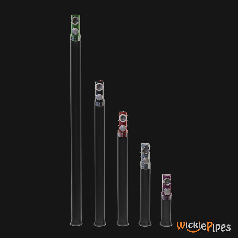 Tube Pipes | Glass Blunts, Modern Chillums & Steamroller Pipes