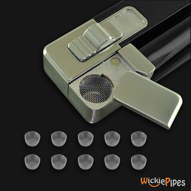 Pipe Screens: Stainless Steel, Titanium & Glass Screens for Smoking