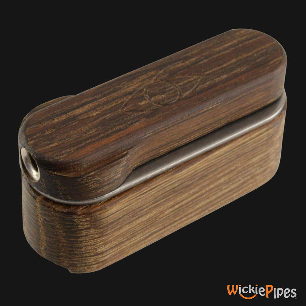 Monkey Pipe Fisherman's Friend Storage Built-In Smoking Pipe