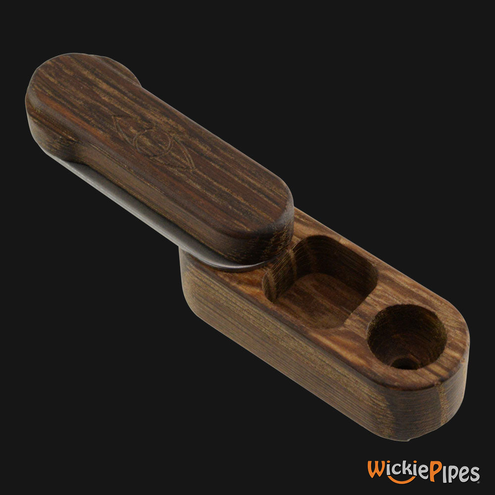 Monkey Pipe Fisherman's Friend Storage Built-In Smoking Pipe