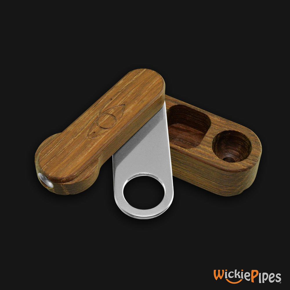 Monkey Pipe Fisherman's Friend Storage Built-In Smoking Pipe