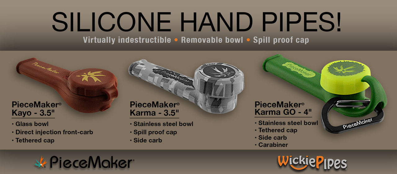 PieceMaker: Silicone Hand Pipes & Water Pipes