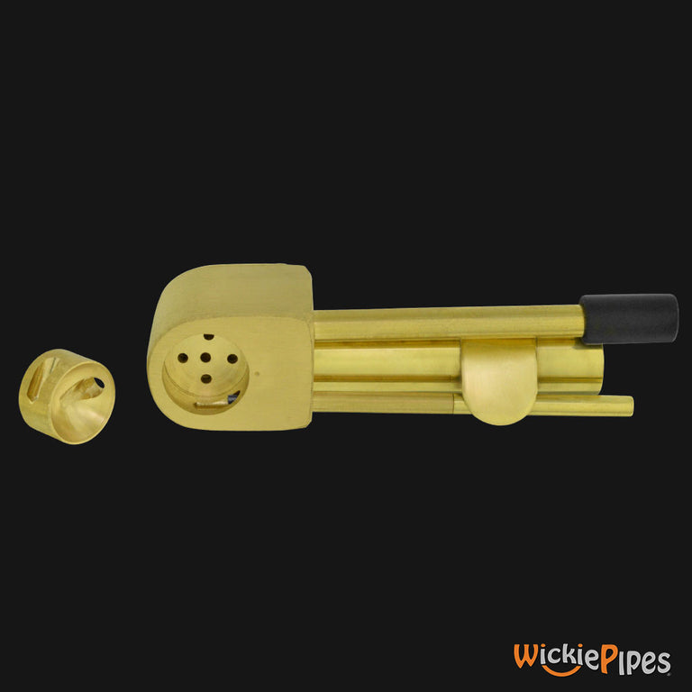 Proto Pipe: Local Brass Pipes | Mendocino County CA