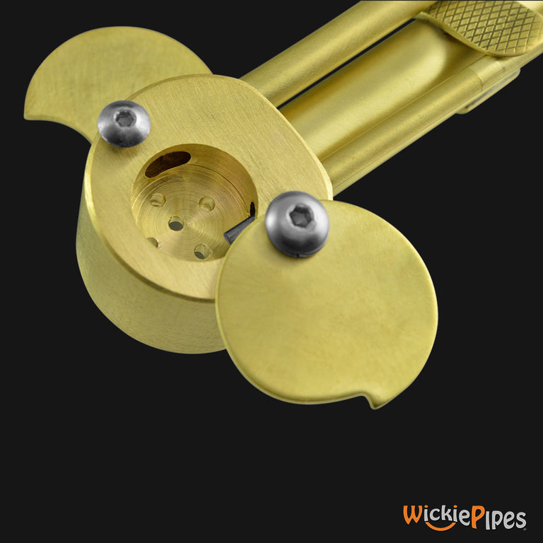 Proto Pipe: Local Brass Pipes | Mendocino County CA