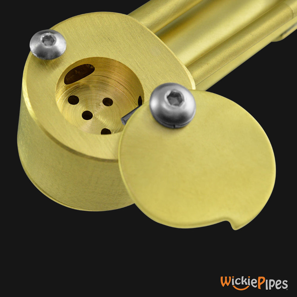 Proto Pipe: Local Brass Pipes | Mendocino County CA