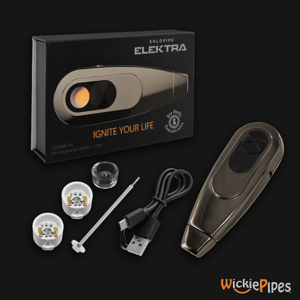 SoloPipe Elektra Electric Lighter Pipe