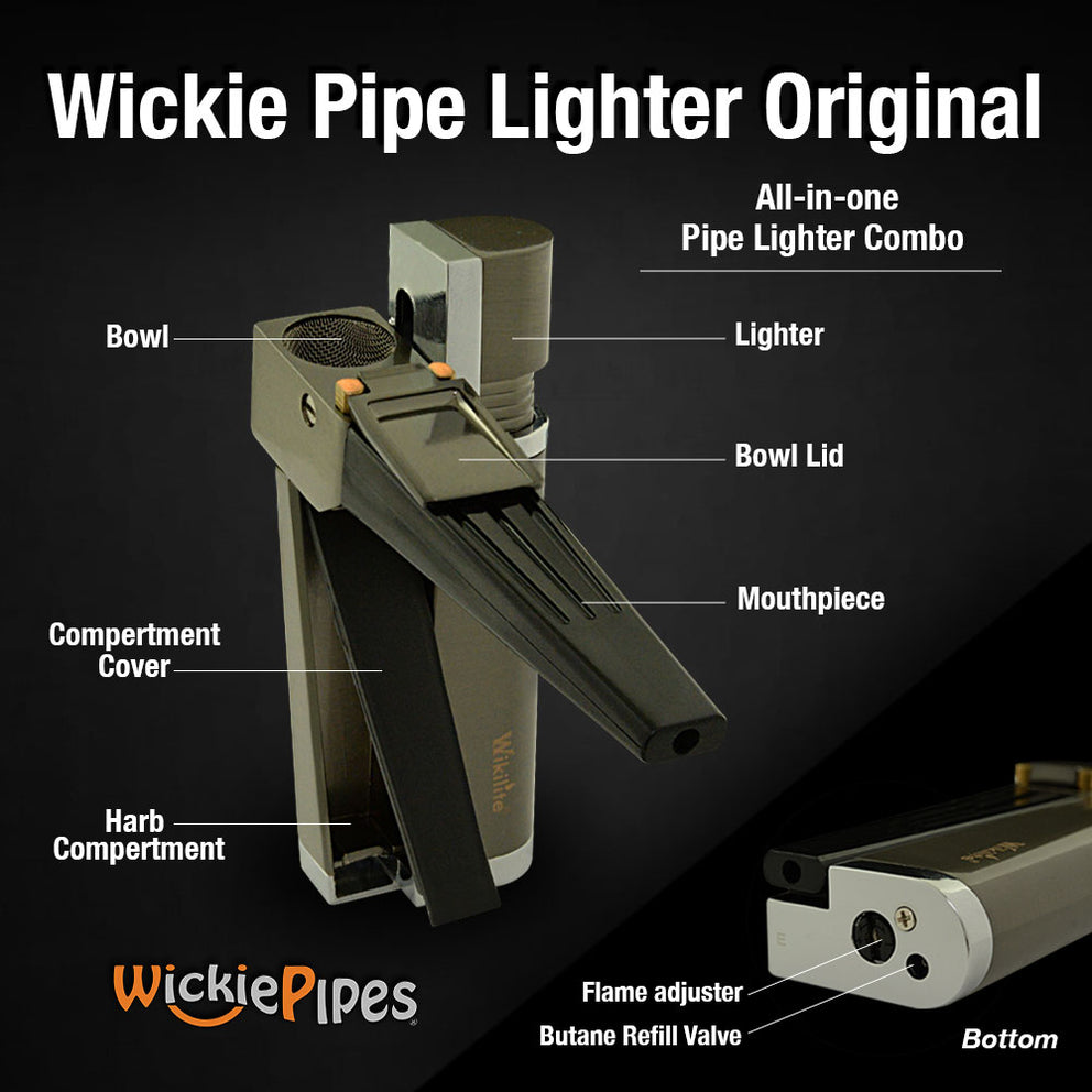 WickiePipes | Webs Most Interesting Smoking Pipes