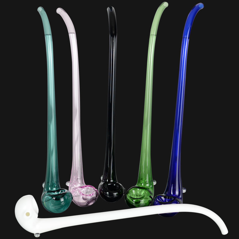 Glass Pipes & Glass Smoking Pipes