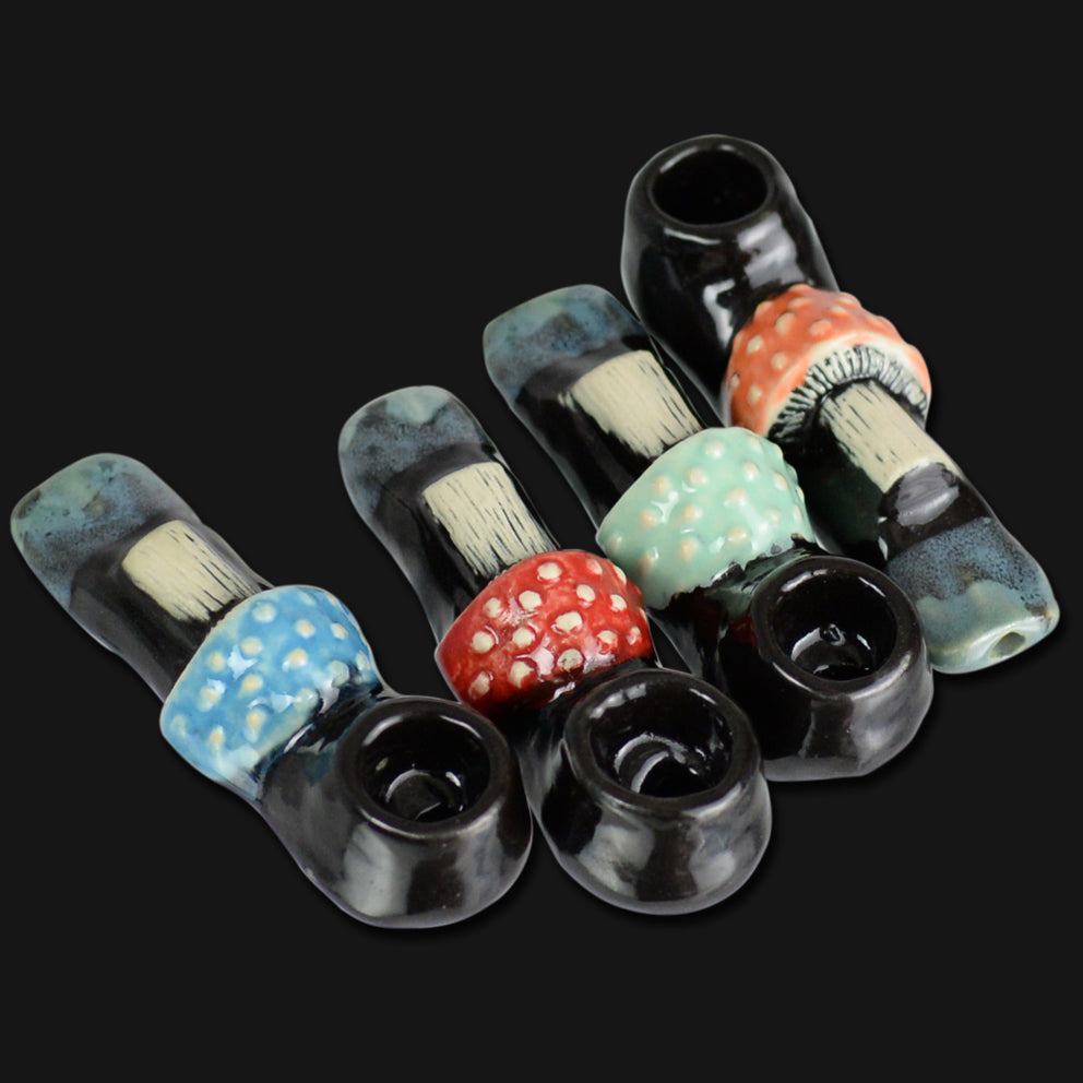 Ceramic Smoking Pipes | Uniquely Hand-Crafted Pipes