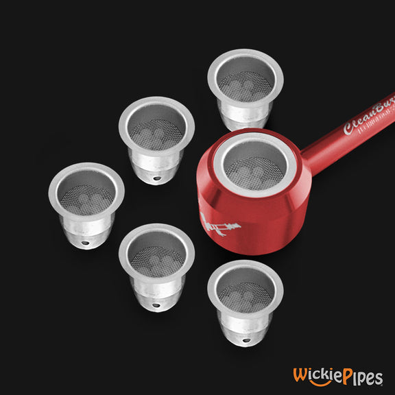 Pipe Screens: Stainless Steel, Titanium & Glass Screens for Smoking