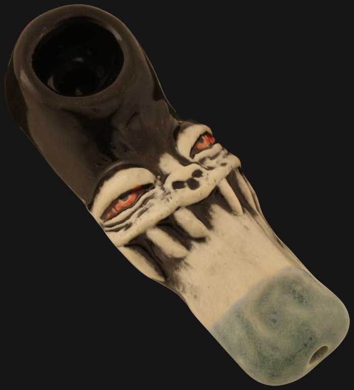 Ceramic Smoking Pipes | Uniquely Hand-Crafted Pipes