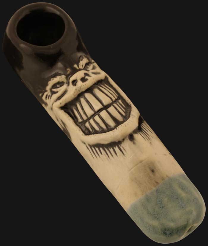 Ceramic Smoking Pipes | Uniquely Hand-Crafted Pipes