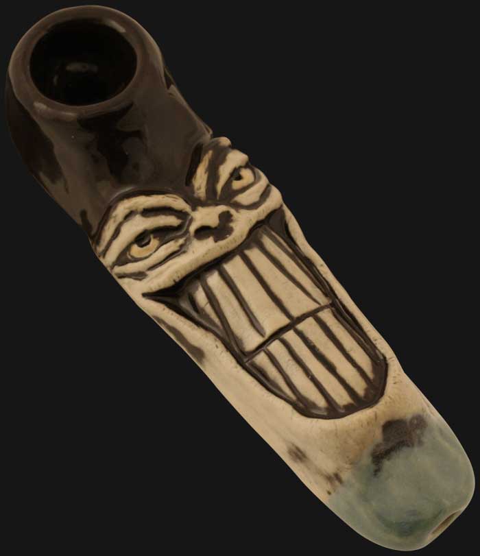 Ceramic Smoking Pipes | Uniquely Hand-Crafted Pipes