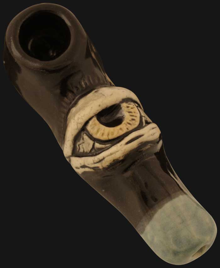 Ceramic Smoking Pipes | Uniquely Hand-Crafted Pipes